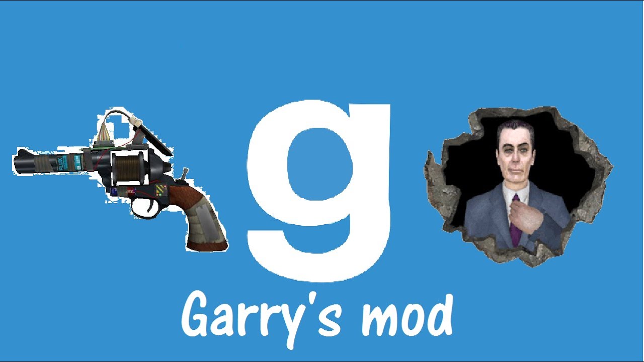 Garrys mod Thumbnail making thing - YouTube