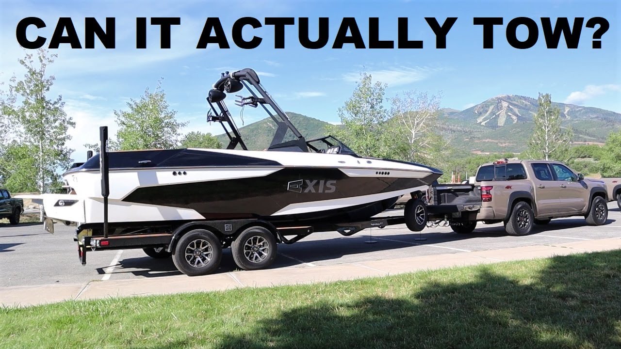 2022 Nissan Frontier Towing Test: Is The New Frontier Any Good At ...