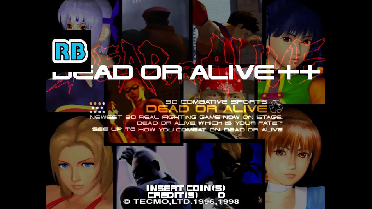 1998 [60fps] Dead Or Alive ++ DEMO - YouTube