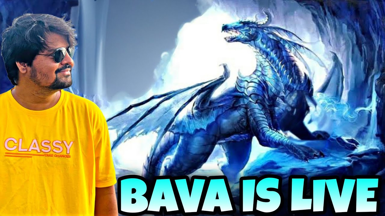 BAVA IS BACK | BGMI LIVE TELUGU | FULL FUN GAMEPLAY...!! - YouTube