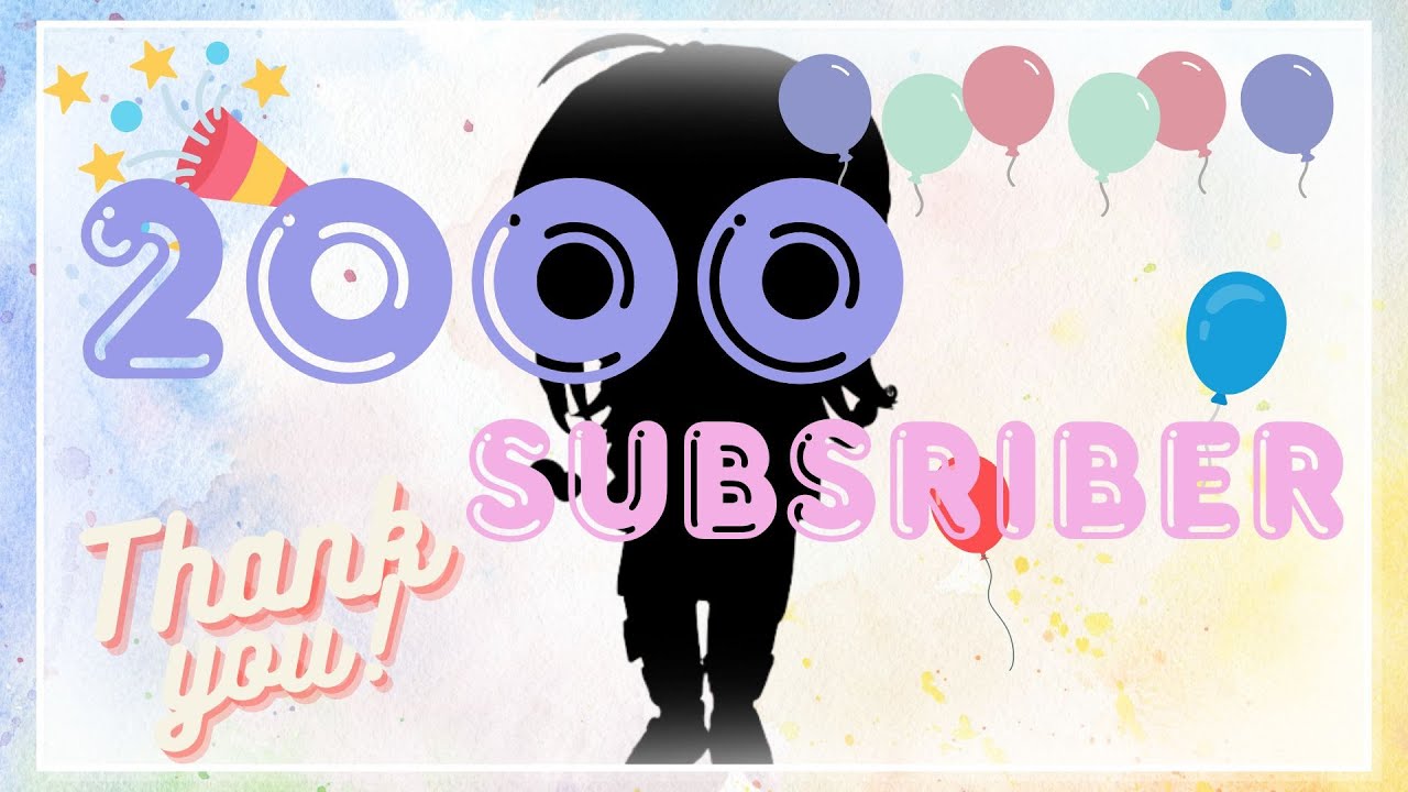 【2000 Subs Celebration】 BIG SUPRISE FOR EVERYONE! LETS GO - YouTube