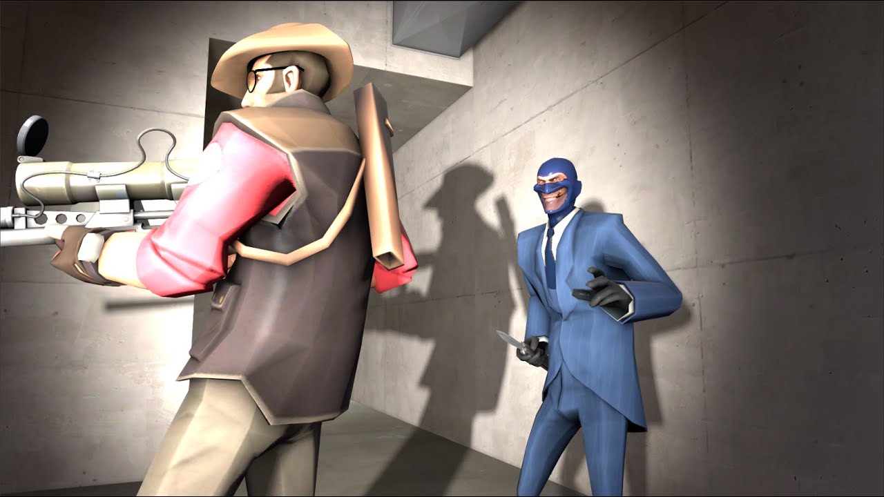 Noob plays tf2 and slowly dies inside - YouTube