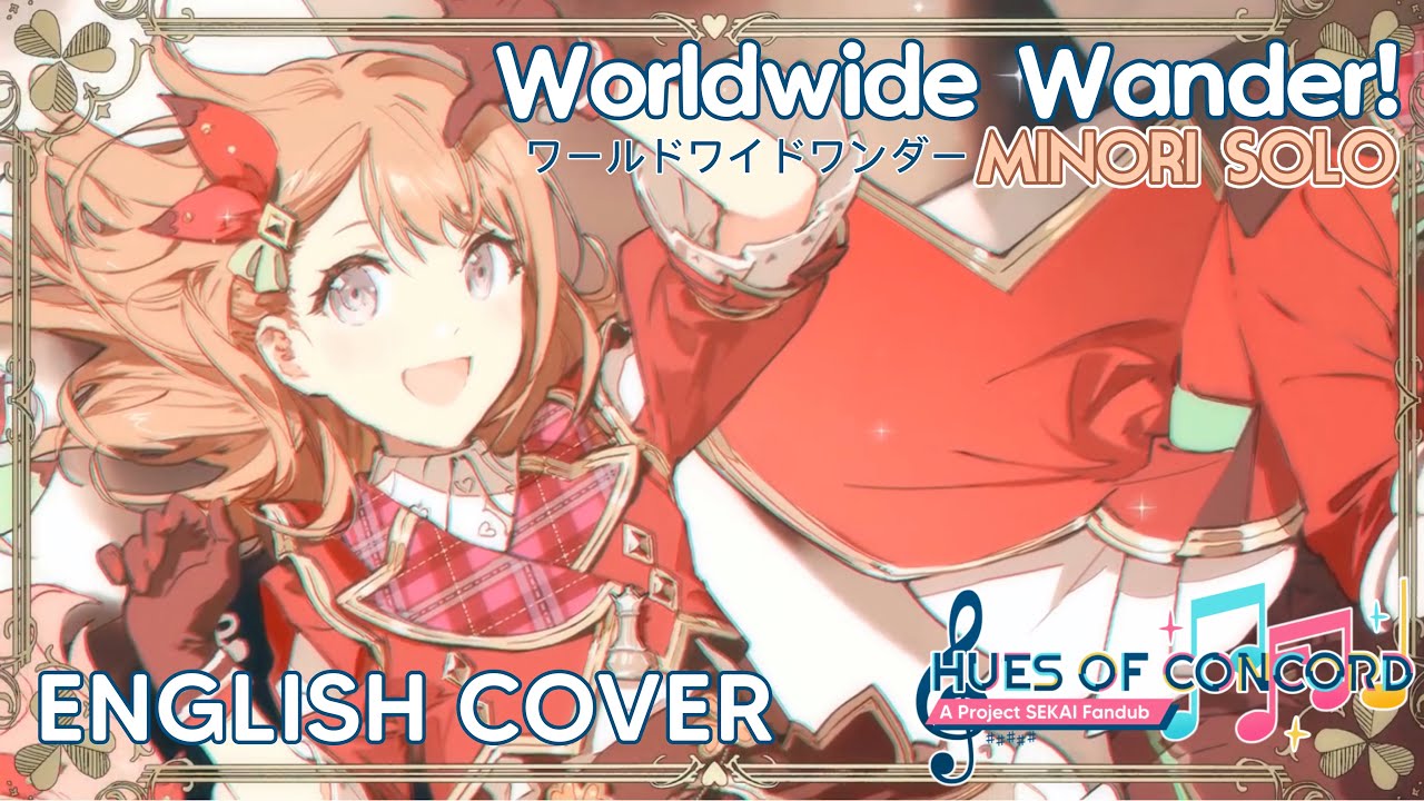 Worldwide Wander English Cover! (Minori Solo) | 【Hues of Concord】 - YouTube