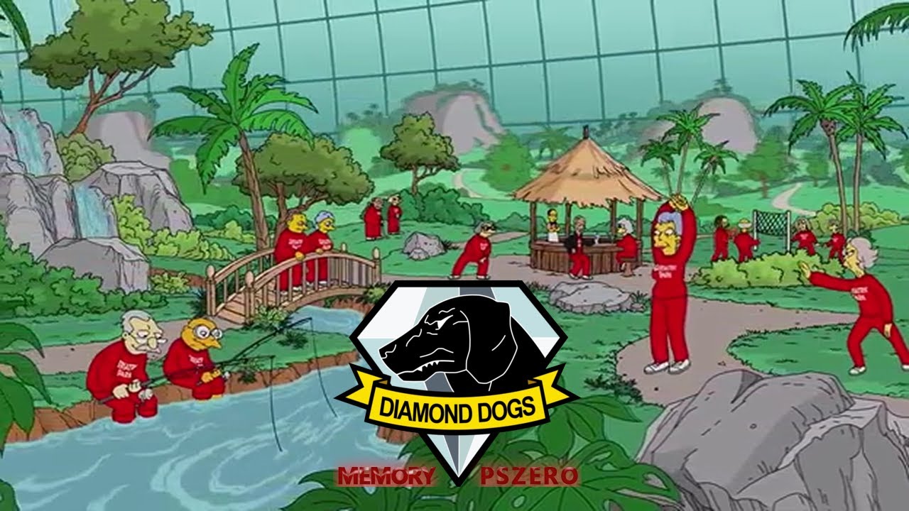 Los Simpson Tapped Out Evento Halloween 🎃 Geriatric Park Bloque 1 S6 ...
