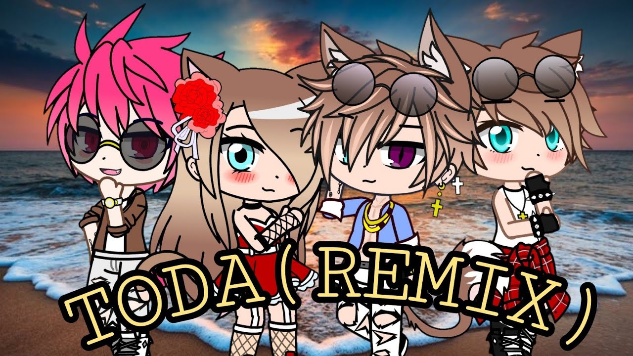 Toda(Remix)/yo soy max/#gacha club - YouTube