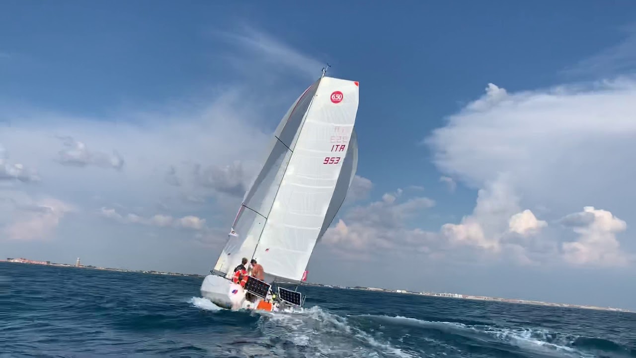 Vector 6.50 mini transat - YouTube