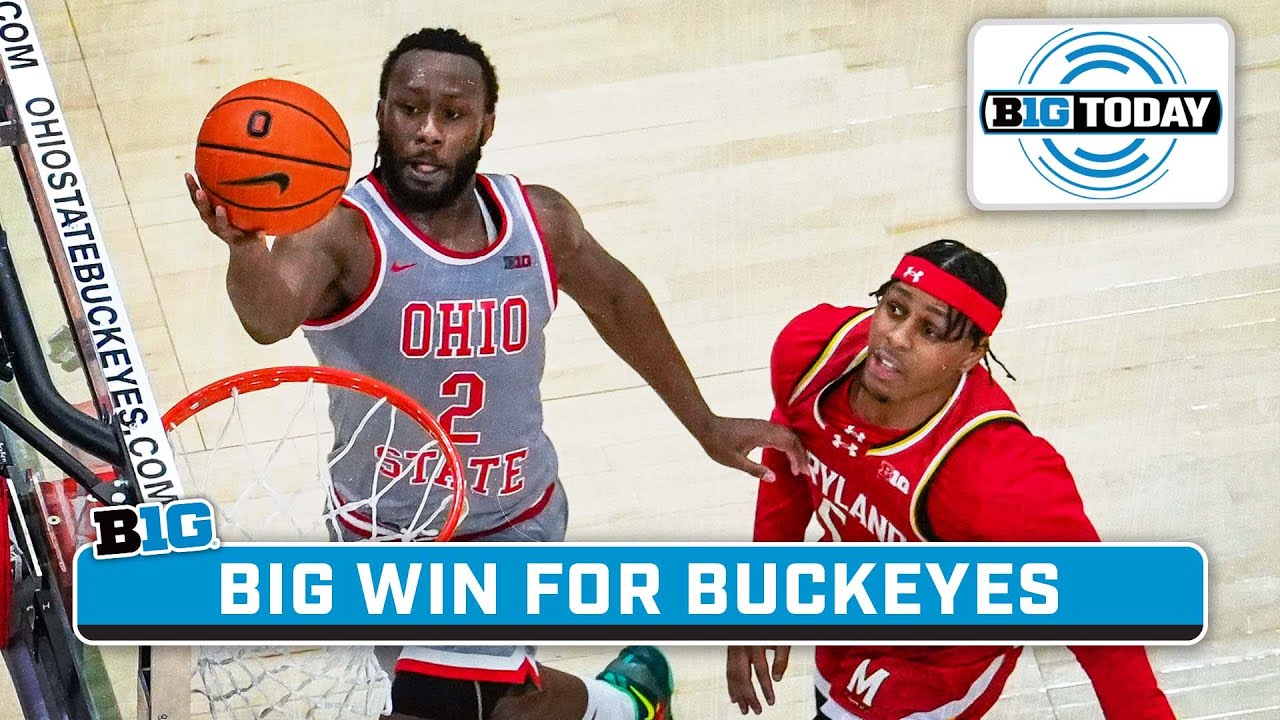 Ohio State Gets Big Win vs. Maryland | Can Anyone Stop Penn State ...