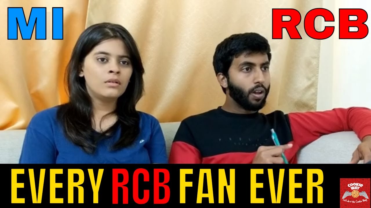 Every RCB Fan Ever - Royal Challengers Bangalore - IPL Auctions - Virat ...