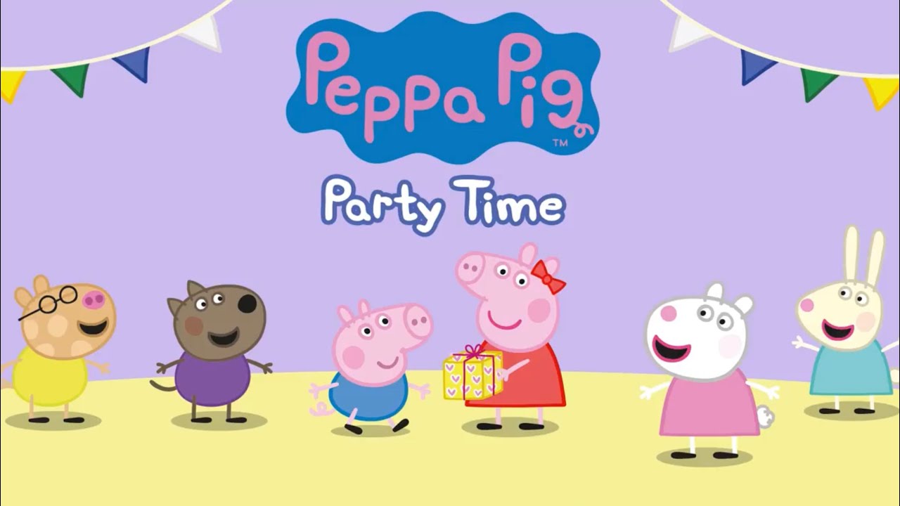 Peppa Pig: Party Time - Peppa and her friends are having a party and ...