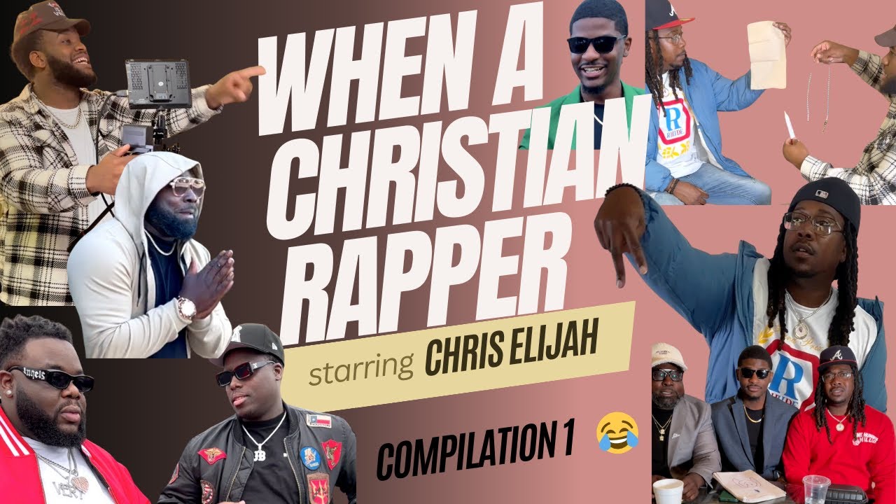 When A Christian Rapper (Compilation 1) - YouTube