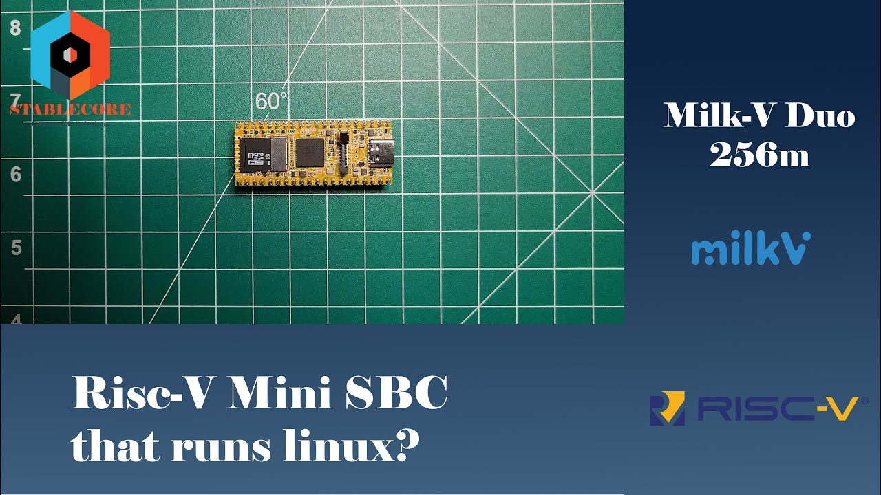Milk-V Duo 256m: A Risc-V Mini SBC - YouTube