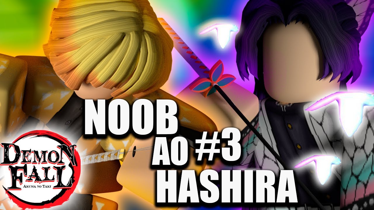 DEMON FALL|EU TROQUEI MINHA RESPIRAÇÃO! DO NOOB ao HASHIRA #3 - YouTube