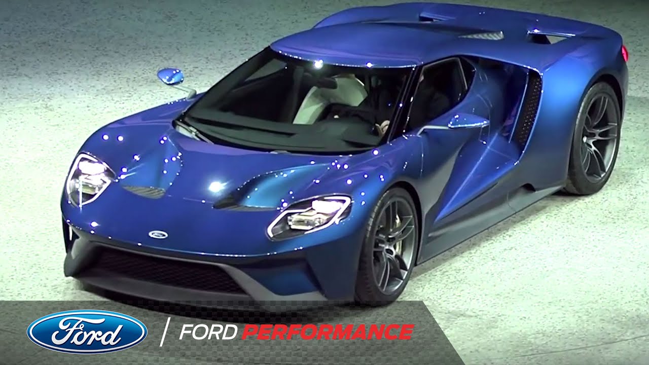 Making of the Ford GT: Full Throttle | Ford GT | Ford Performance - YouTube