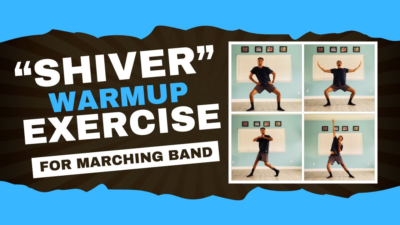 Shiver Warm Up Exercise - YouTube