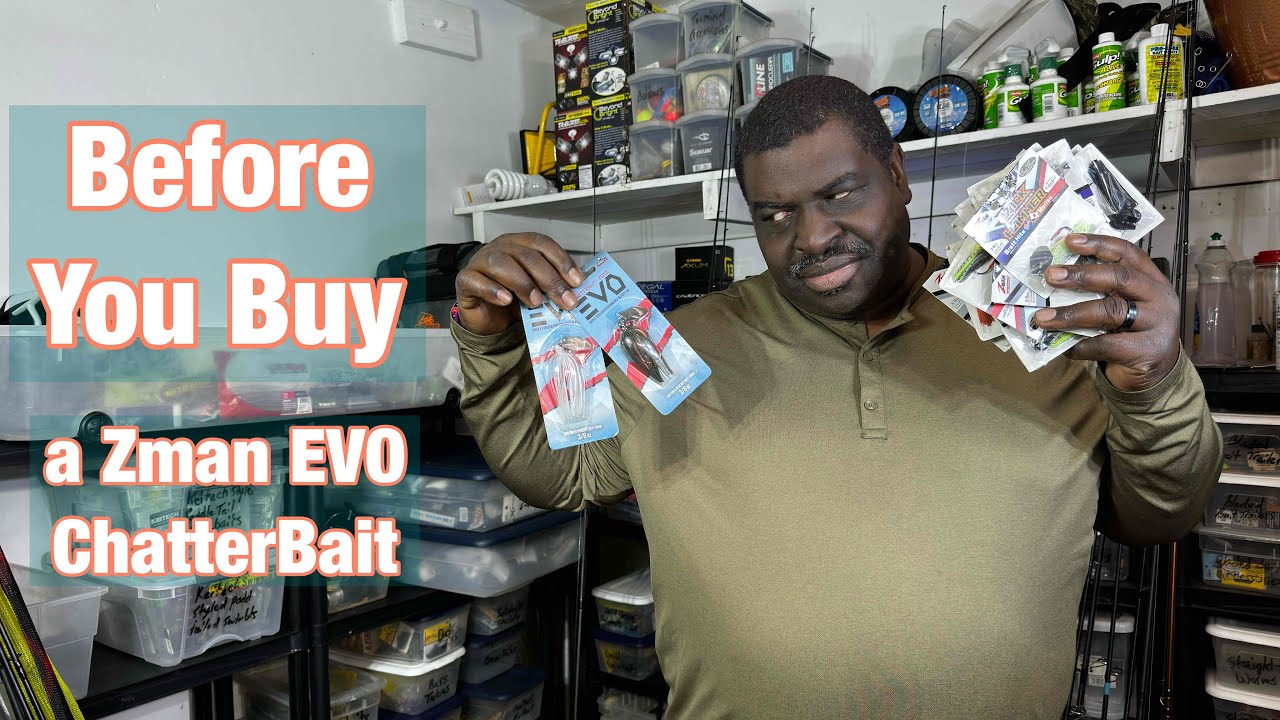Watch This Before You Buy the Z-man EVO Chatterbait - YouTube