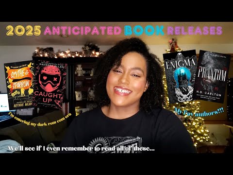 My Most Anticipated Book Releases of 2025! 📚✨