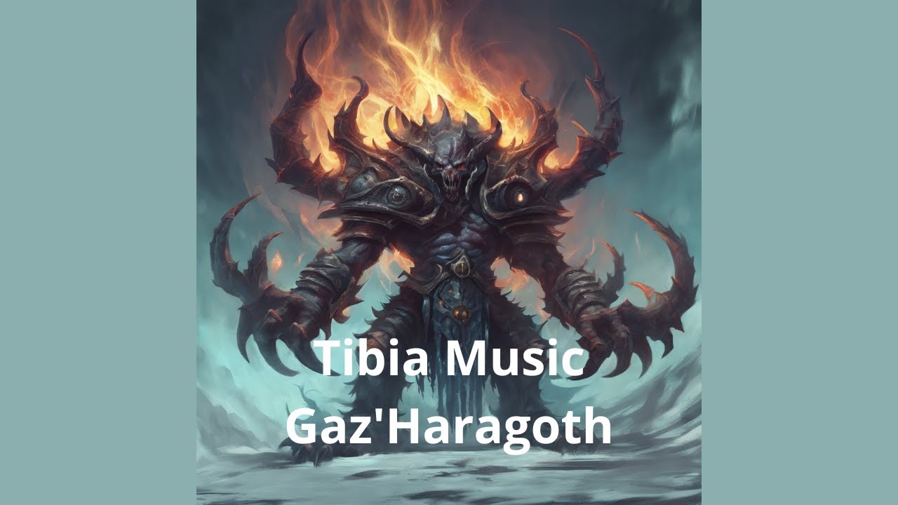 Tibia Music - Gaz'Haragot - YouTube
