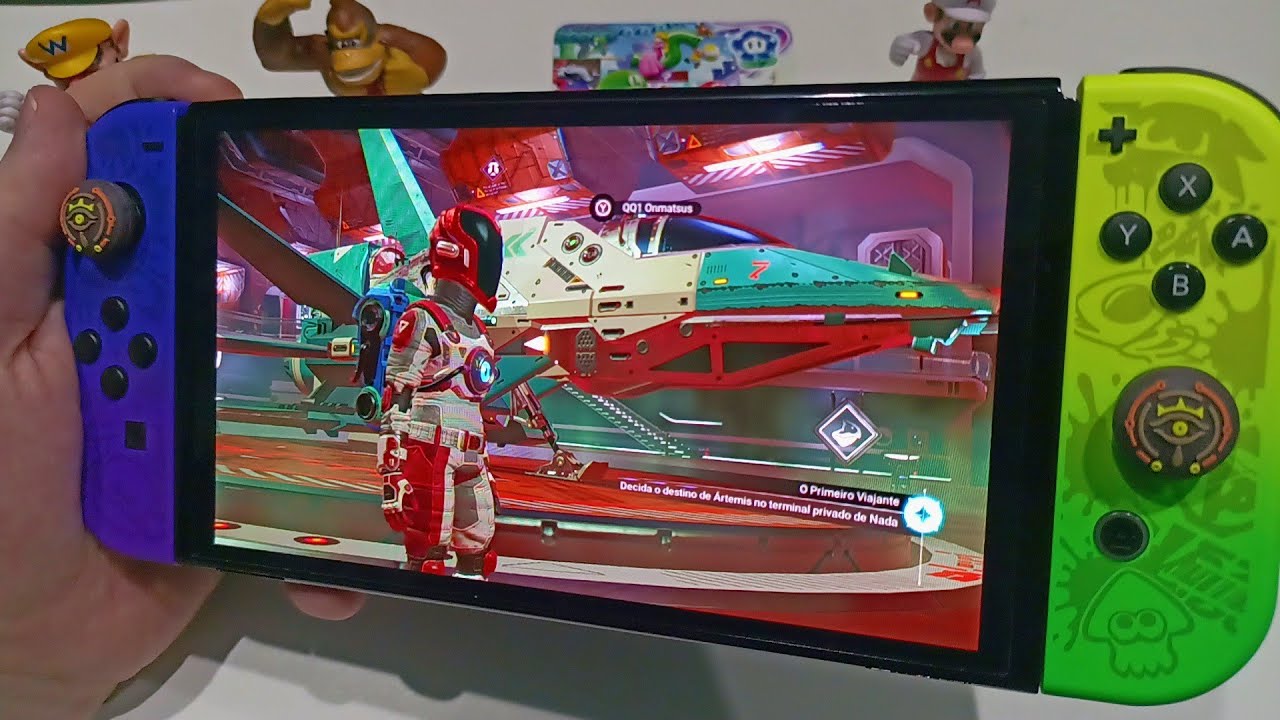 🚨 No Man's Sky ficou INCRÍVEL com a nova atualização no Nintendo Switch ...