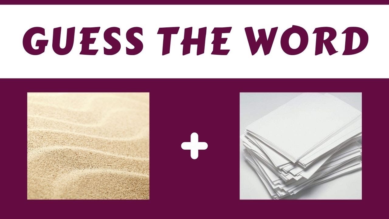 Can You Guess The Word Name BY Emoji || Guess Challenge || @aguessr ...