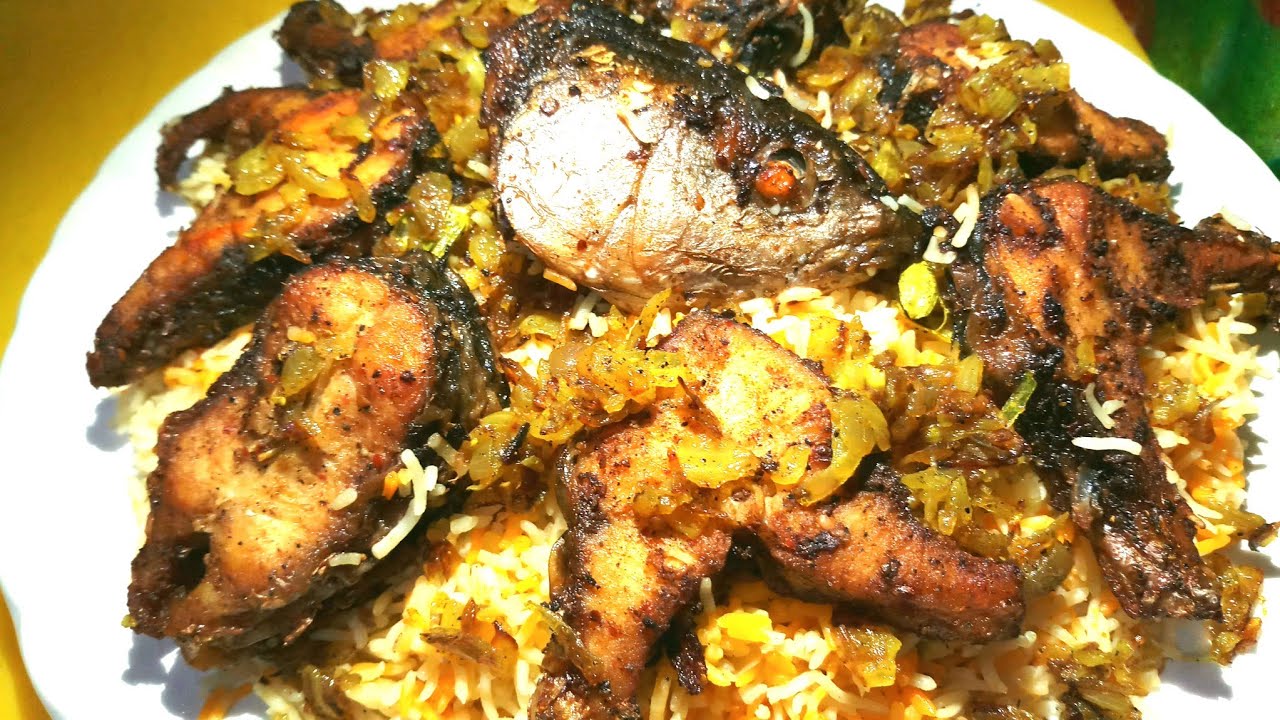 Authentic fish majboos || unique dish for guests, at parties and ...