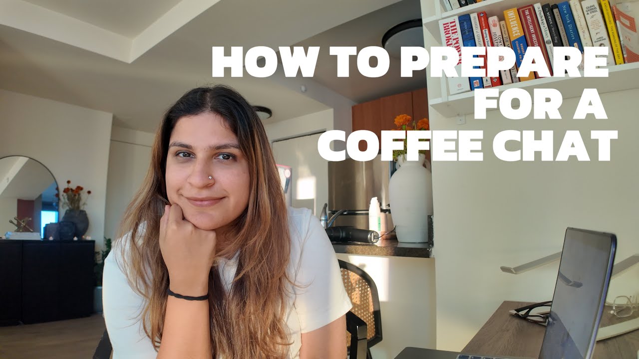 HOW TO PREPARE FOR A NETWORKING COFFEE CHAT - YouTube