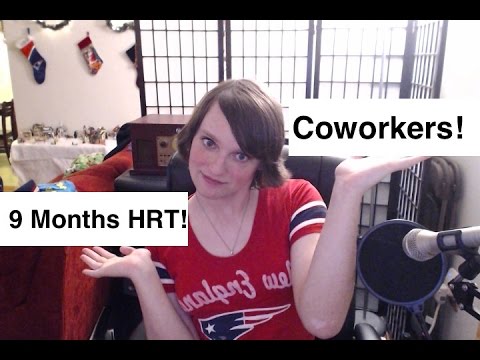 Coming out to Coworkers & 9 months HRT!!! (MTF Transgender ) - YouTube