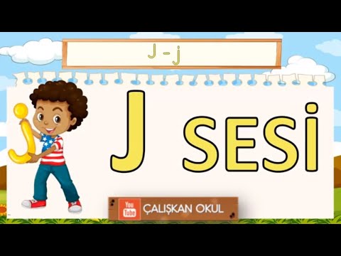 J Sesi Hece, Kelime, Cümle Okuma Etkinlikleri | J Sesi Öğretimi | J Sesi Okuma Çalışması | J Harfi