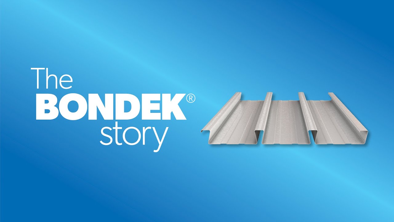 Lysaght 2021: The BONDEK® story - YouTube