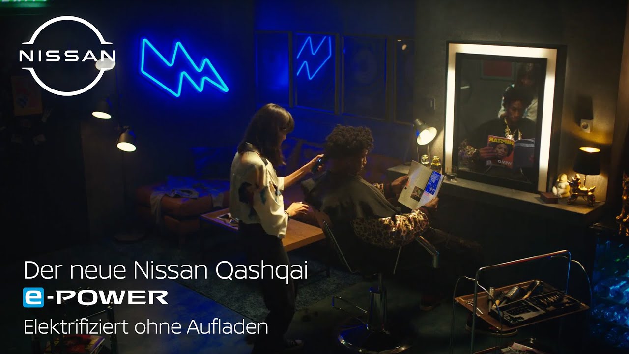 Nissan Qashqai Kabellos Laden
