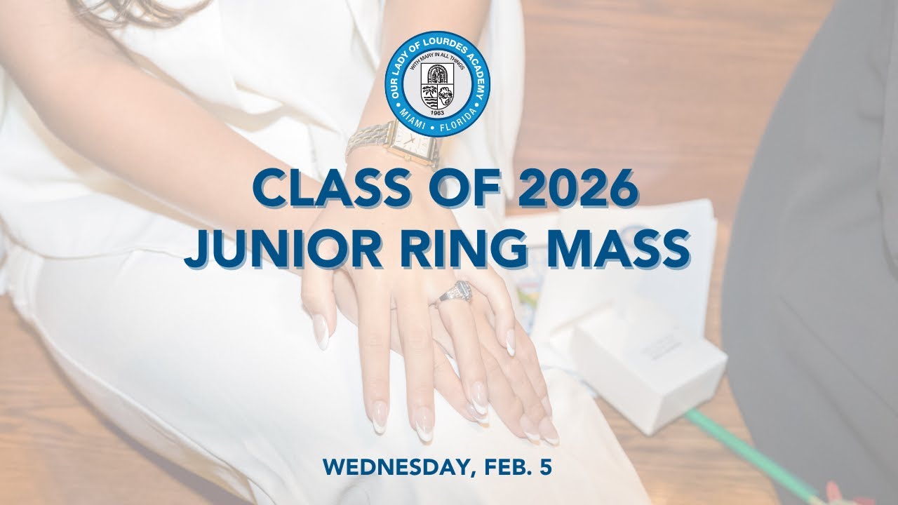Junior Ring Mass for the Class of 2026 - Epiphany Catholic Church - YouTube
