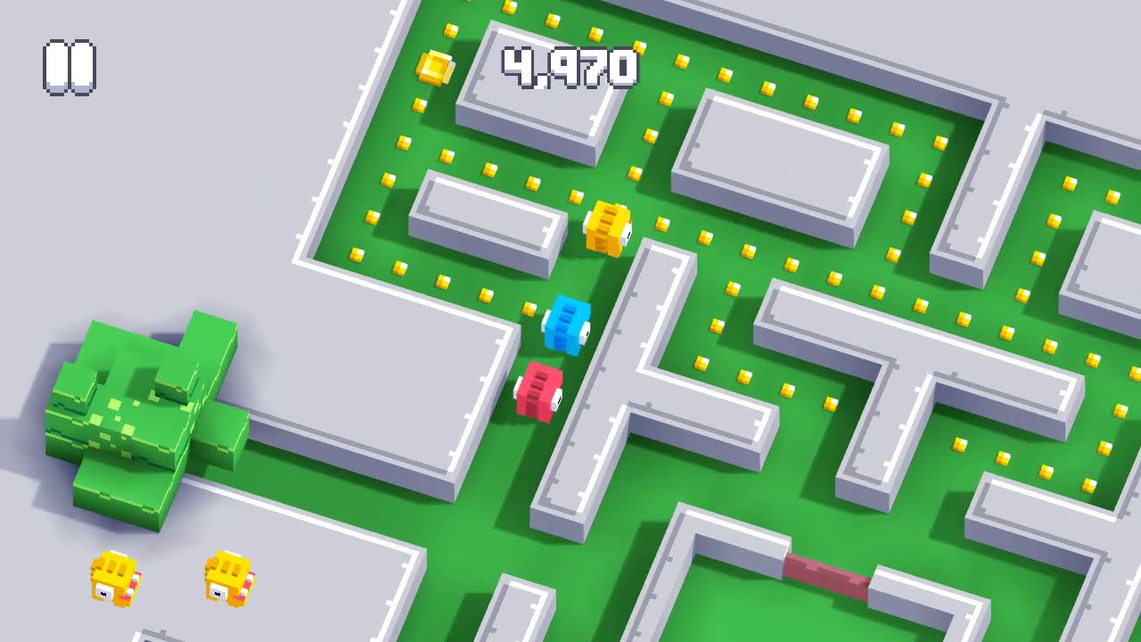 Pacman With A New Style | Fancade Android/IOS | Dinoman | Gameplay ...