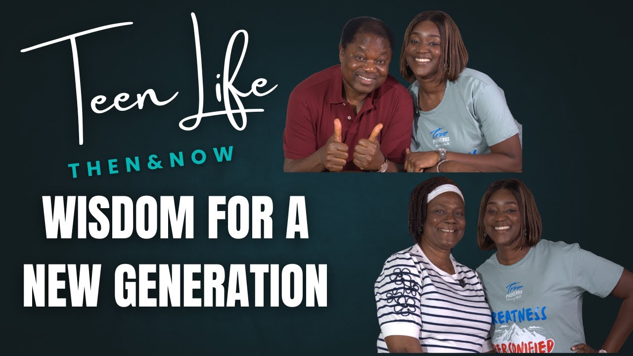 Teen Life Then & Now: Wisdom for a New Generation (Part 2) - YouTube