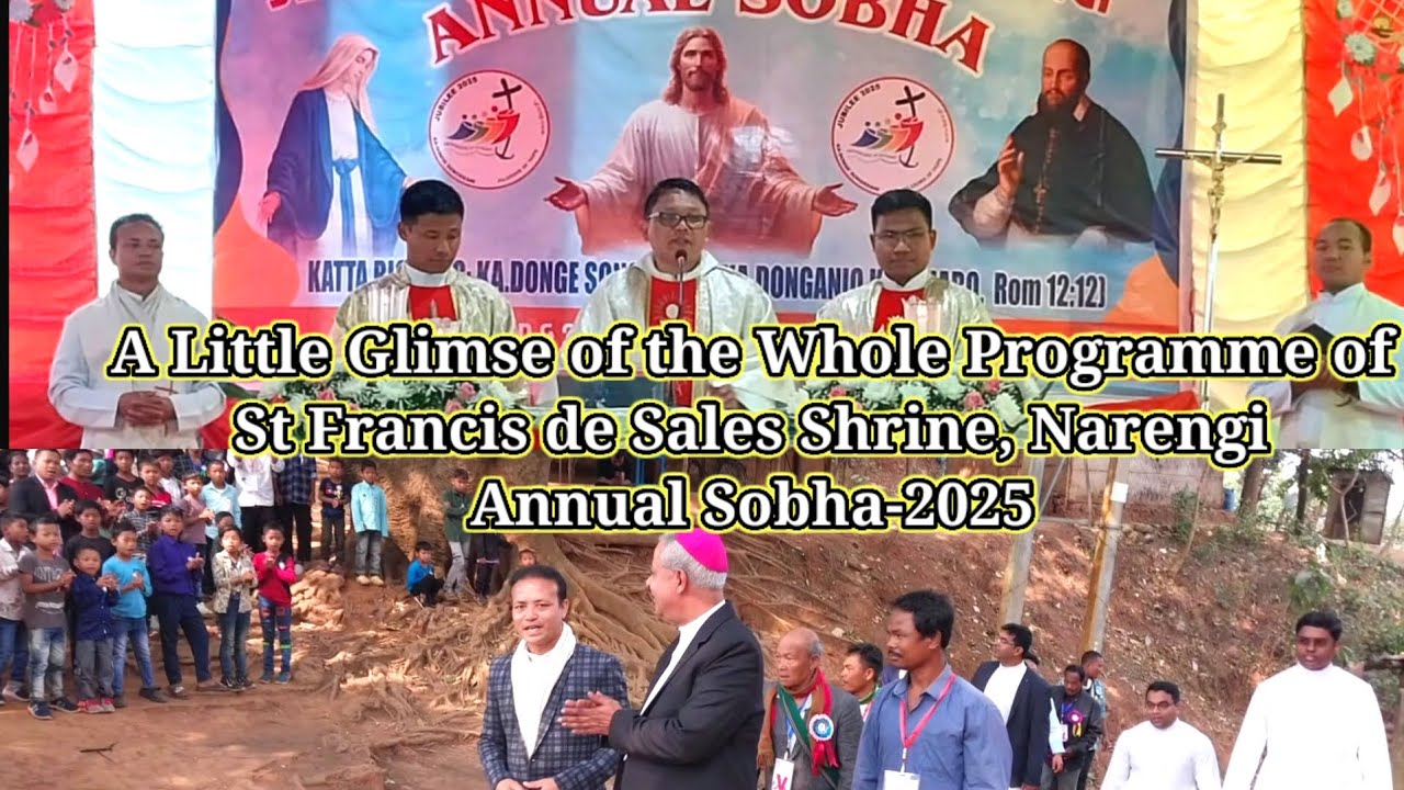 A Little Glimpse of the whole Program of St Francis de Sales Shrine ...