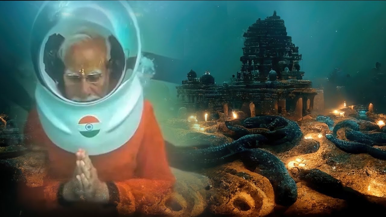 Lost City of Lord Krishna ,The Real Story of Dwarka - YouTube