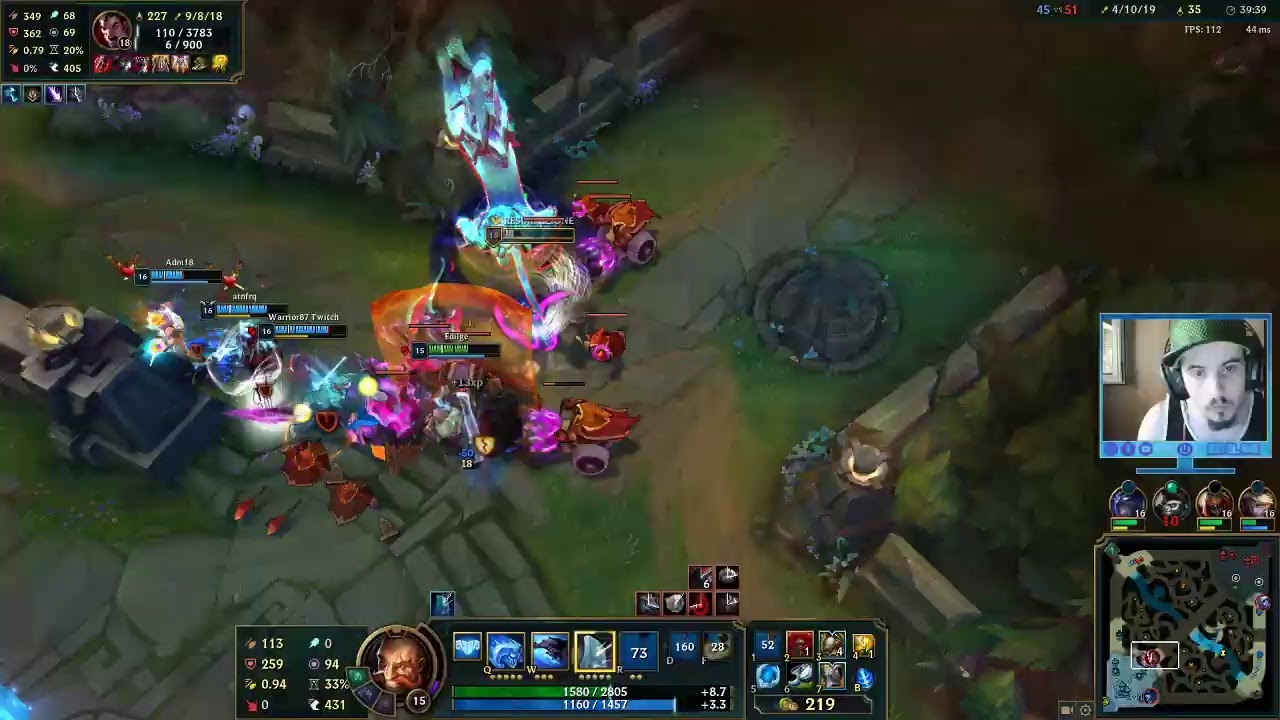 League Of Legends - Funny elo Hell - YouTube