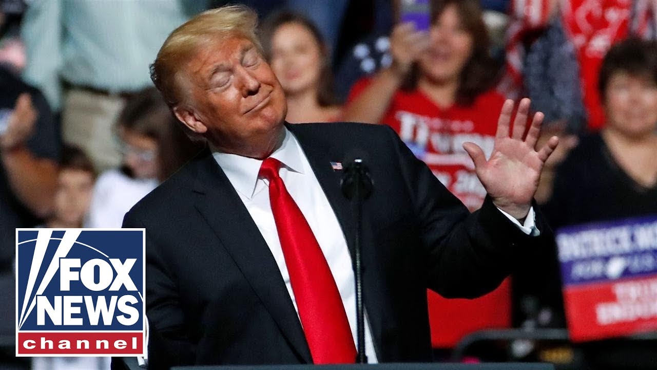 Highlights from President Trump's West Virginia rally - YouTube