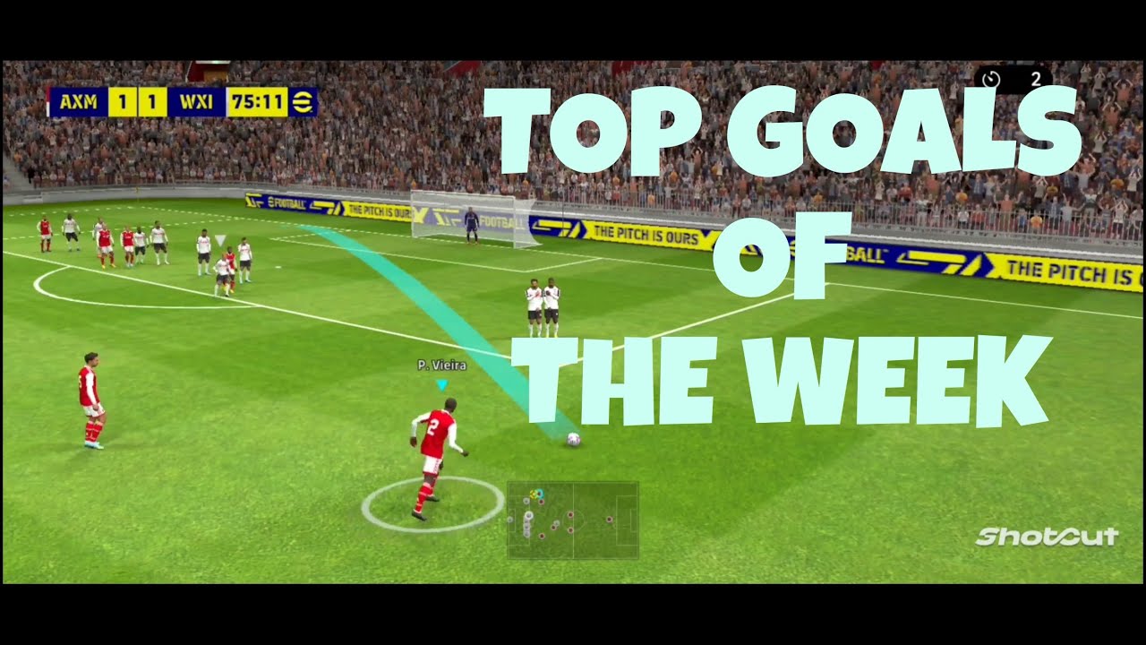 TOP GOALS OF THE WEEK - (PART -1) #efootball2023 #efootball2022 # ...