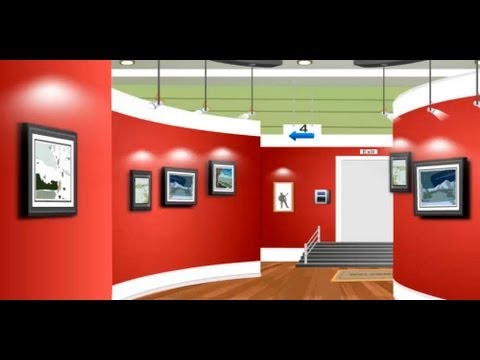 Art Gallery Escape Walkthrough - YouTube