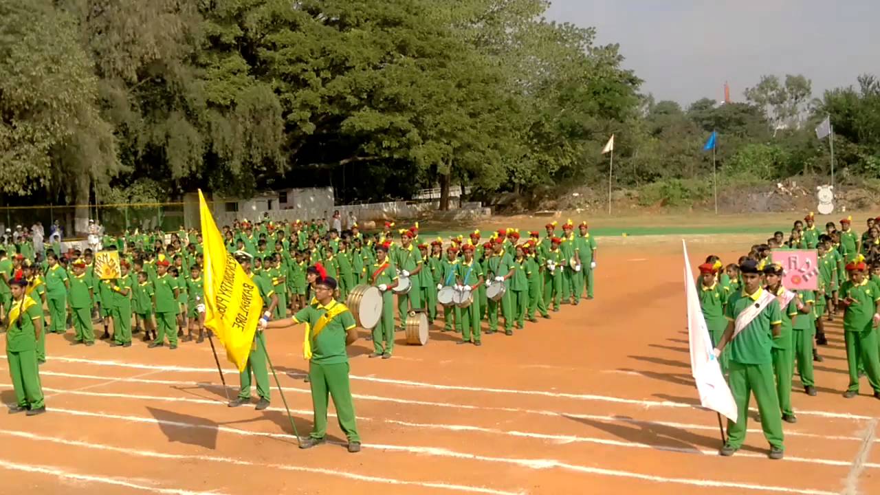 GCPS – ANNUAL SPORTS MEET 2015 - 16 - YouTube