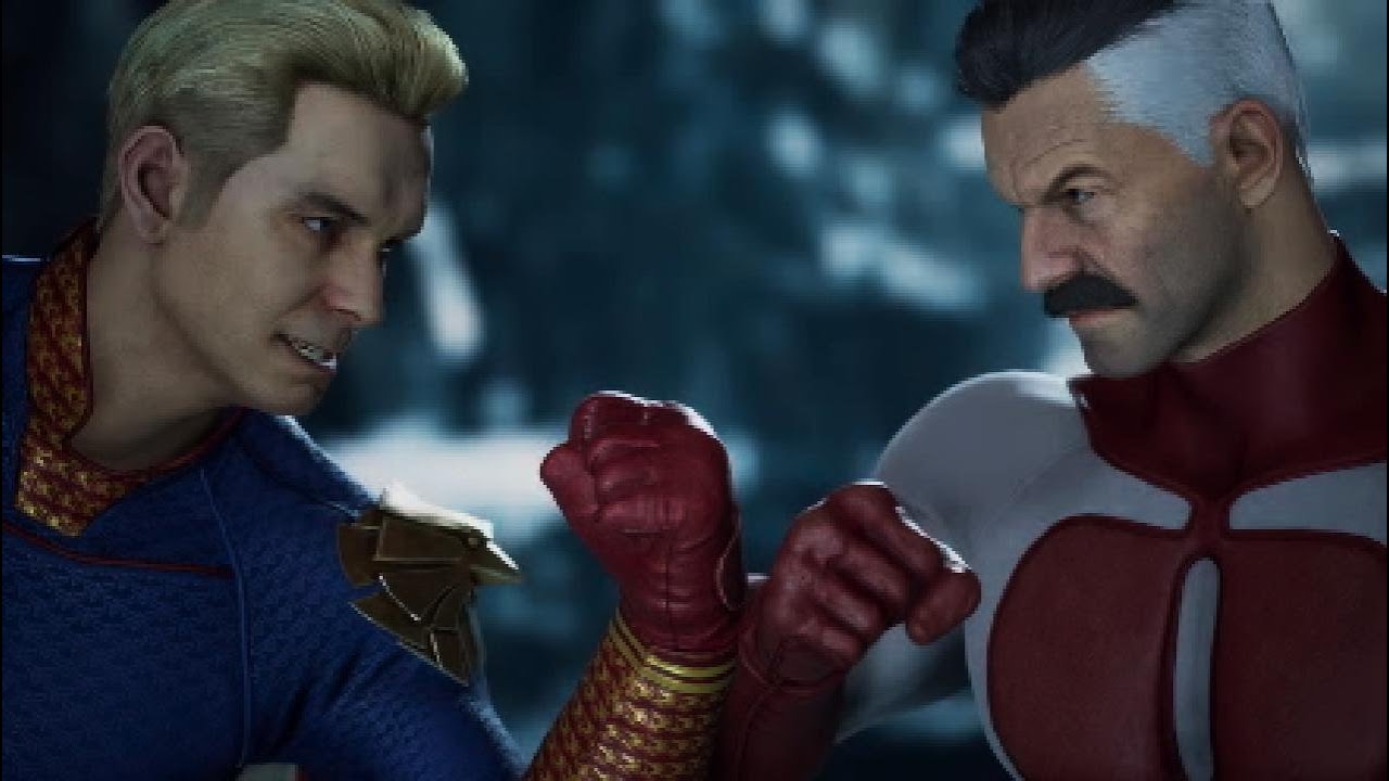 MK1 - (Homelander) flashy FB Combo - YouTube