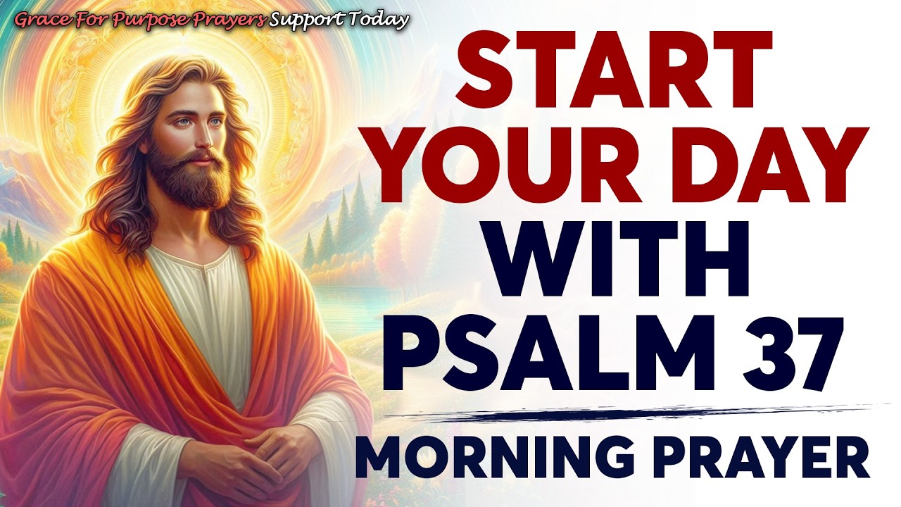 A Powerful Prayer to TRUST God and REST in His Plans | Morning Prayer ...