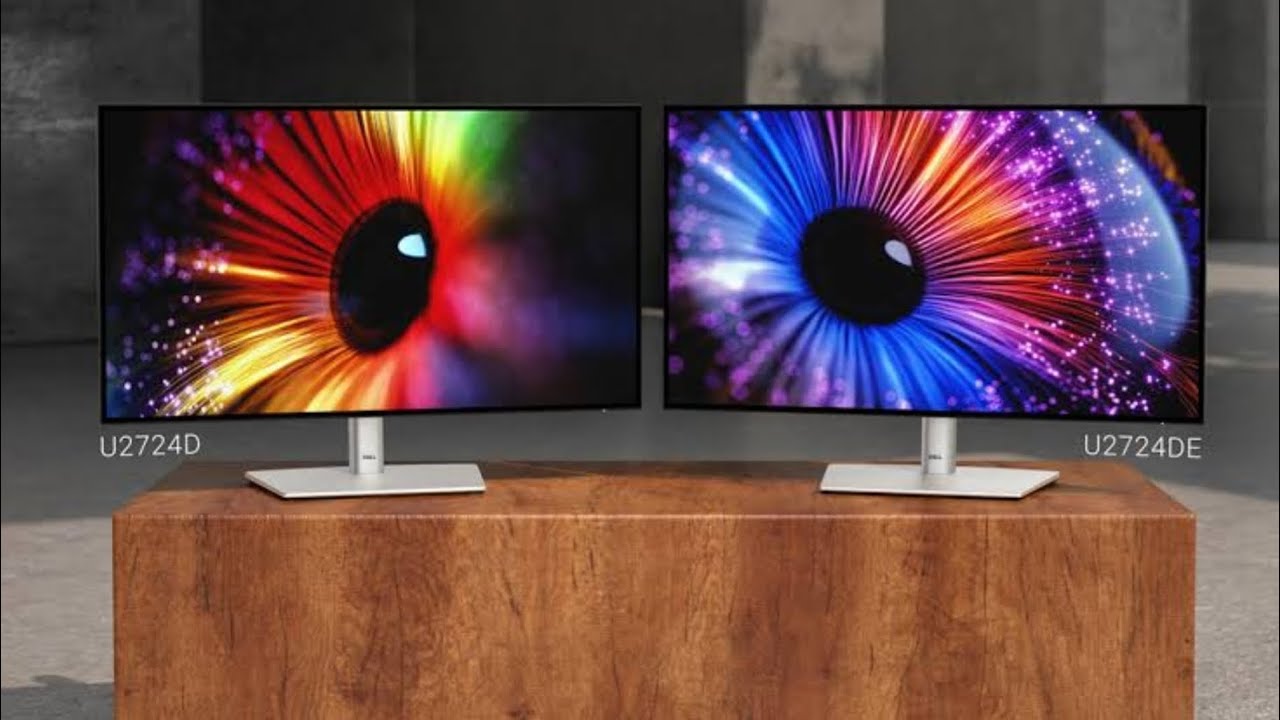 Dell meluncurkan monitor U2724DE dan 2724D dengan panel QHD 120hz ...