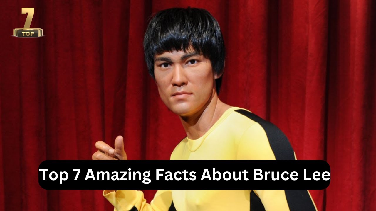 Top 7 Amazing Facts About Bruce Lee - YouTube