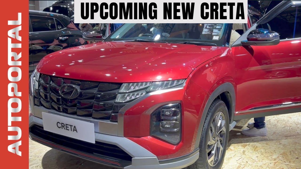 Upcoming new Hyundai Creta 2023 First look - Autoportal - YouTube