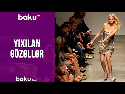 Yıxılan gözəllər