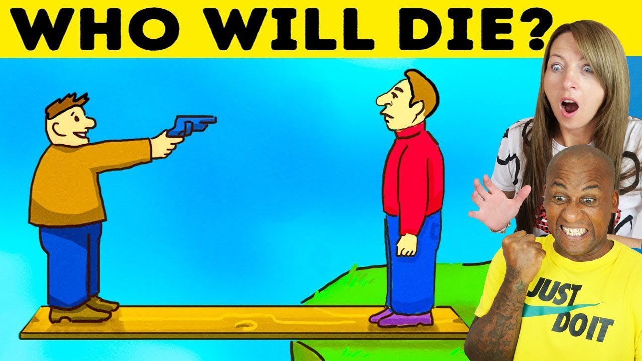 MESSED Up MYSTERY RIDDLES You CAN'T Solve (Brain Teasers) - YouTube