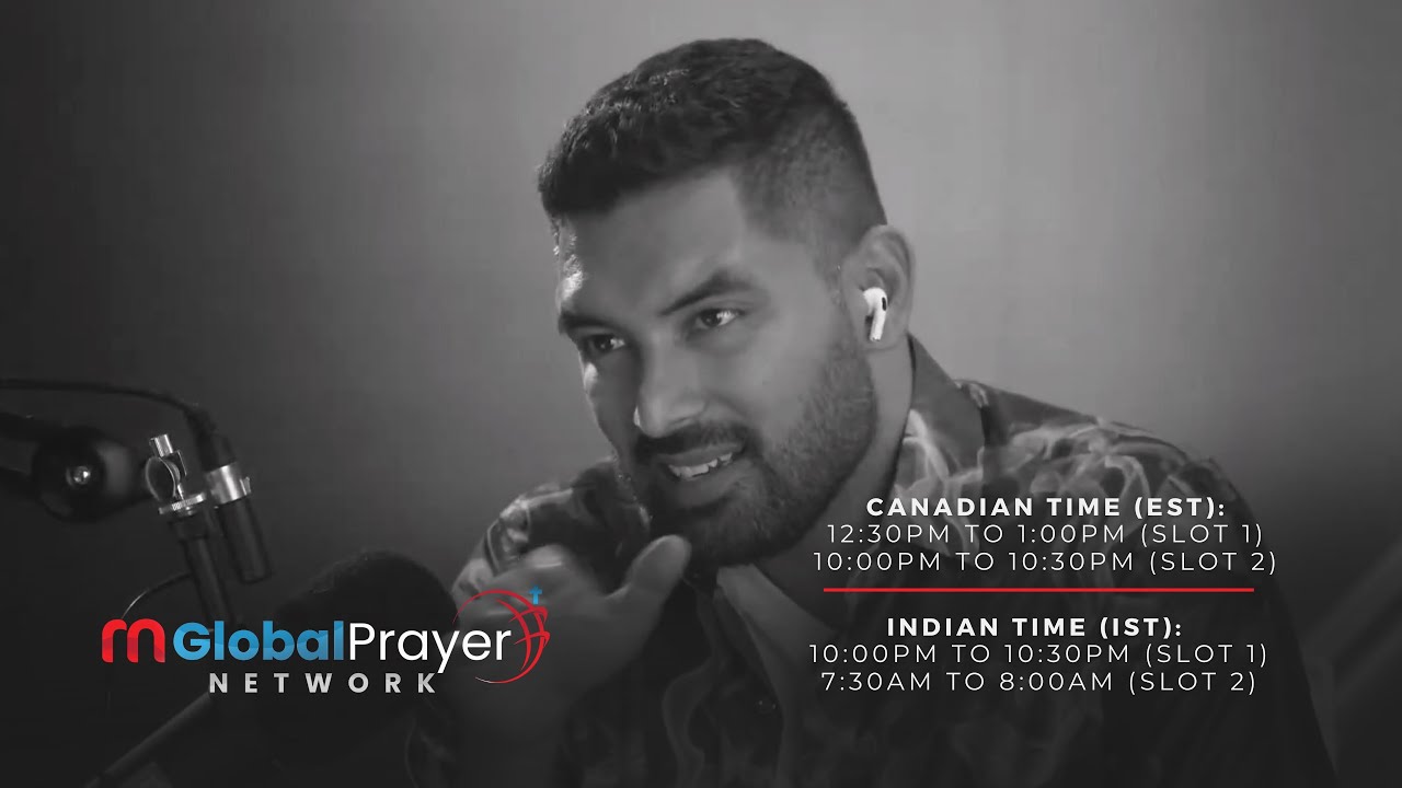 Global Revival Prayer - Day 33 | Pst. Larry Livshits - YouTube