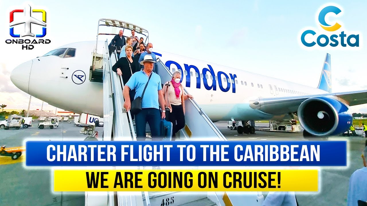 TRIP REPORT | Holiday Flight to Costa Cruise! | CONDOR Boeing 767 ...