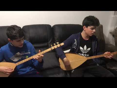 Bu gün yasta gördüm (nenni de nenni nenni) Saz