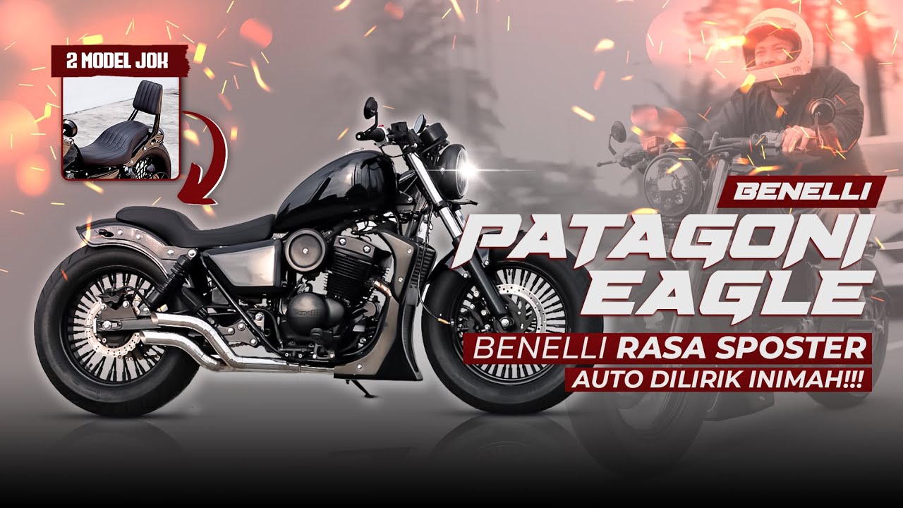BENELLI RASA SPOSTER!! BENELLI PE CUSTOM BOBBER || by akagarage - YouTube